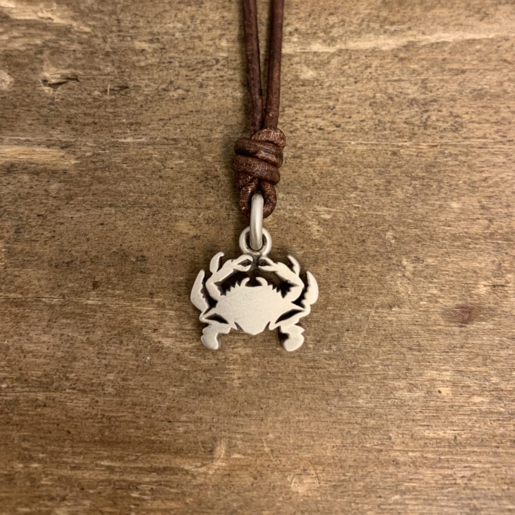 Sterling Silver Crab - Poor Cat Designs