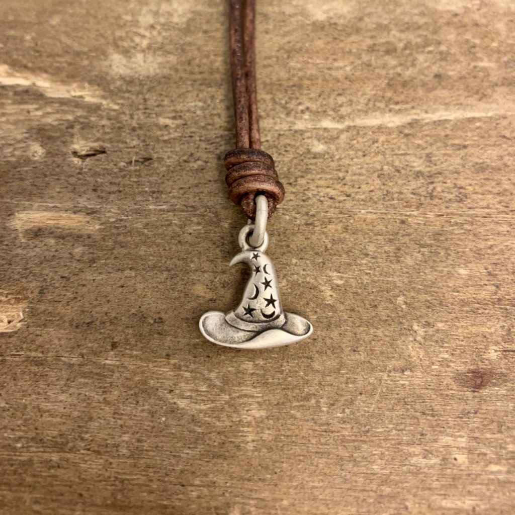 Sterling Silver Wizard Hat - Poor Cat Designs