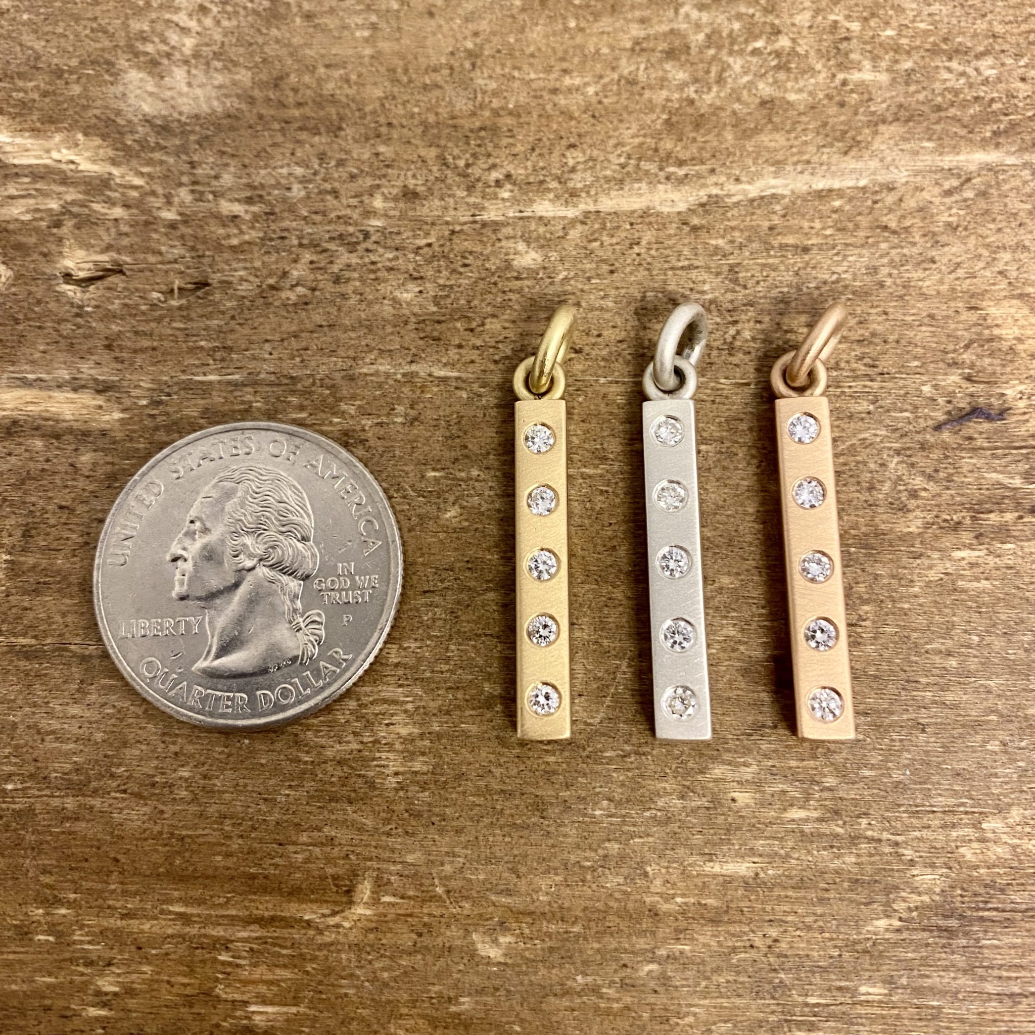 Assorted Bar with Diamonds - Poor Cat Designs