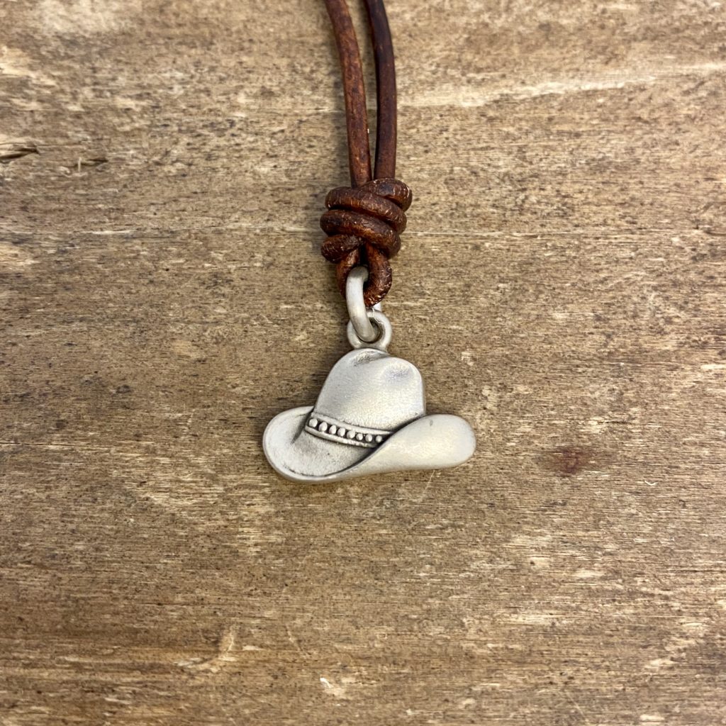 Sterling Silver Cowboy Hat - Poor Cat Designs