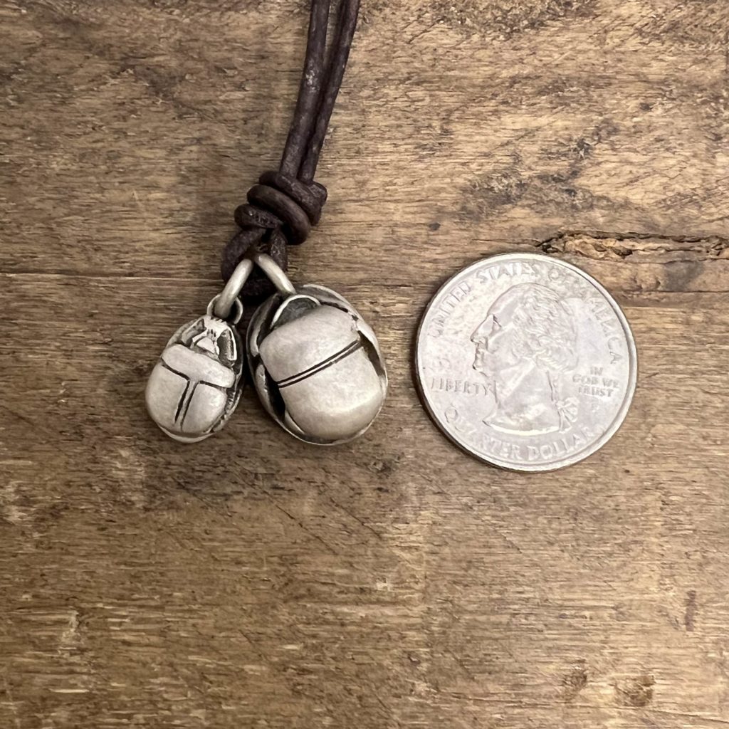 Sterling Scarab - Poor Cat Designs